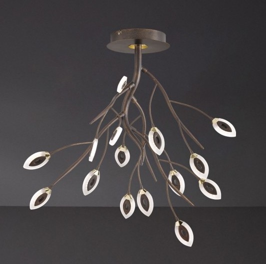 Candeeiro de Teto Fellow Rustico | Móveis Online