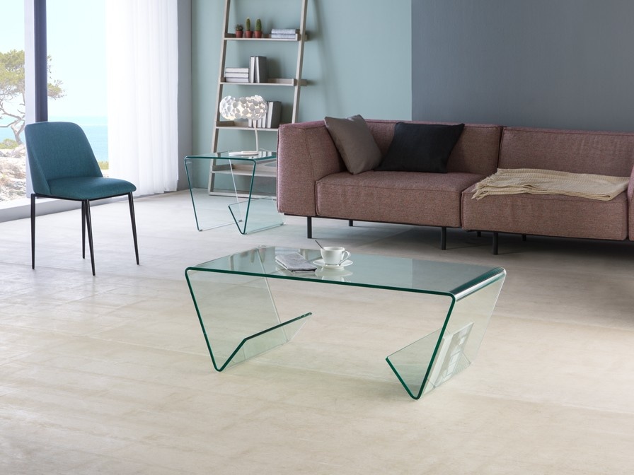 Mesa de Centro Glass III | Móveis Online