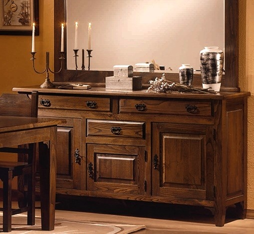 Aparador Rustico 17 | Móveis Online