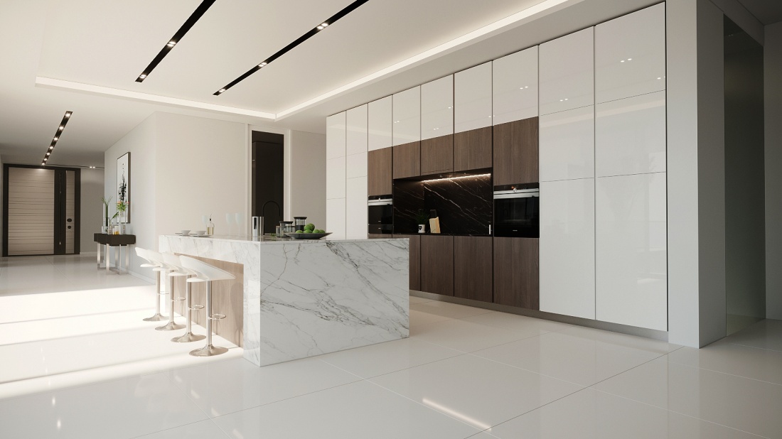 Cozinhas Open Space com Ilha | Móveis Online