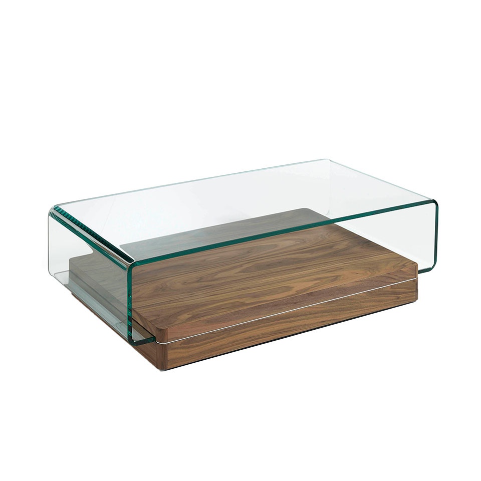 Mesa de Centro Glass | Móveis Online