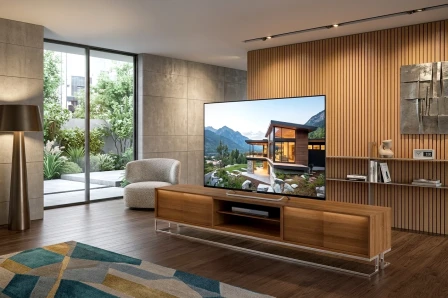 Estante Tv Inox