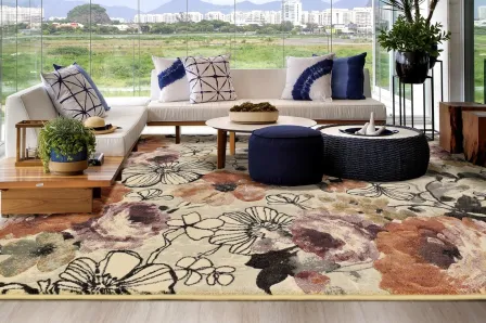 Tapetes de Sala Modernos Tapetes de Quarto